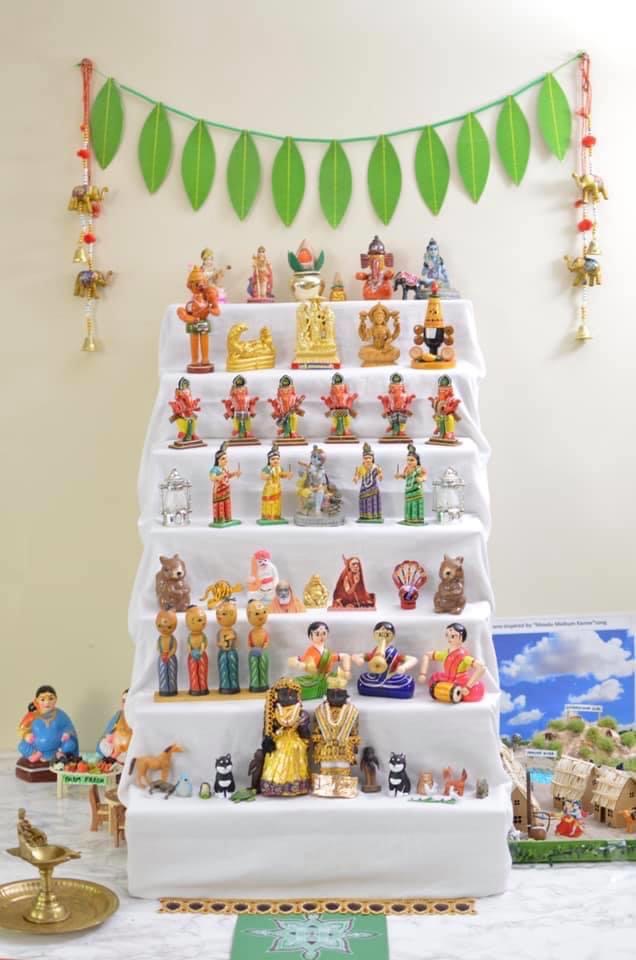 Vikalpah: Everything you need to know about setting up a Navaratri golu ...