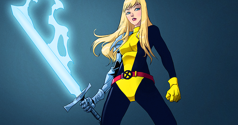 Edward Pun art blog: Magik