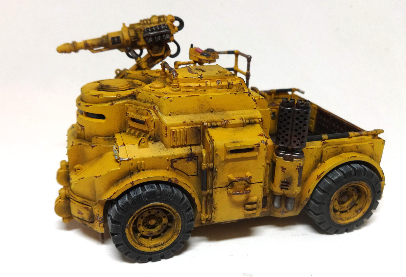 Three Week Genestealer Cult Part 2 Big Yellow Goliath Truck Three Week Genestealer Cult Part 2 Big Yellow Goliath Truck