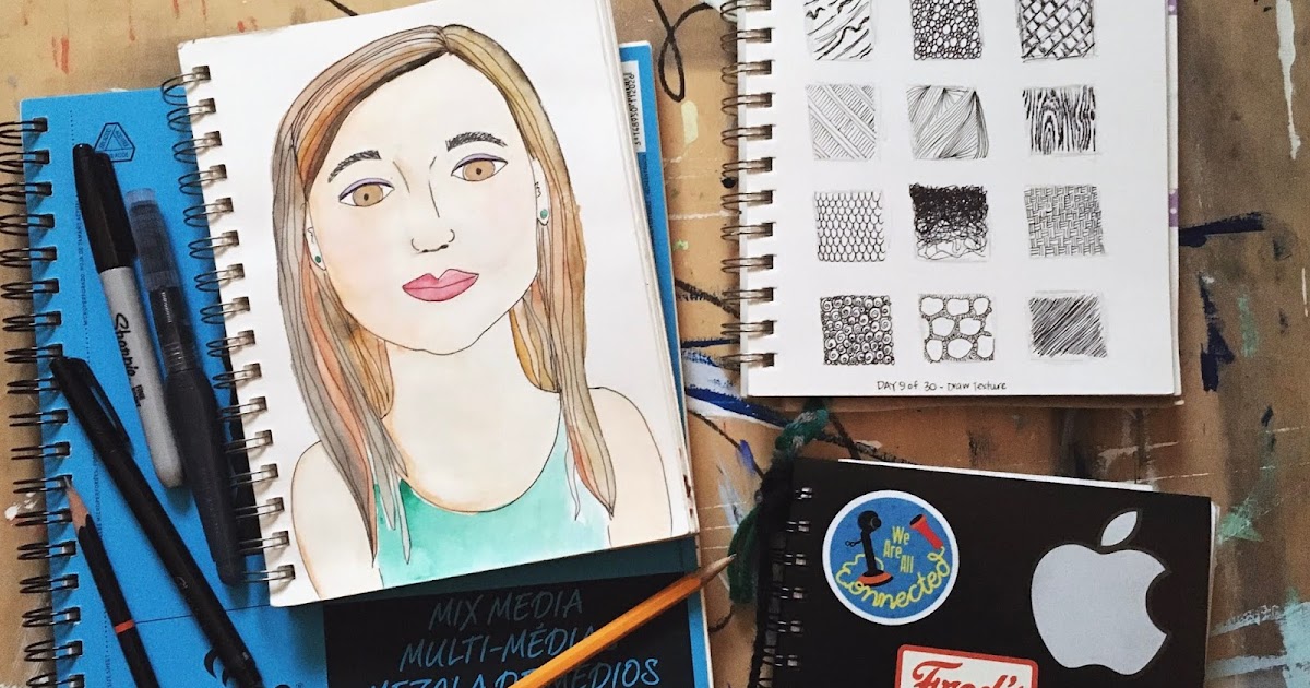 Distance Learning 2020 | Daily Sketchbook Prompts