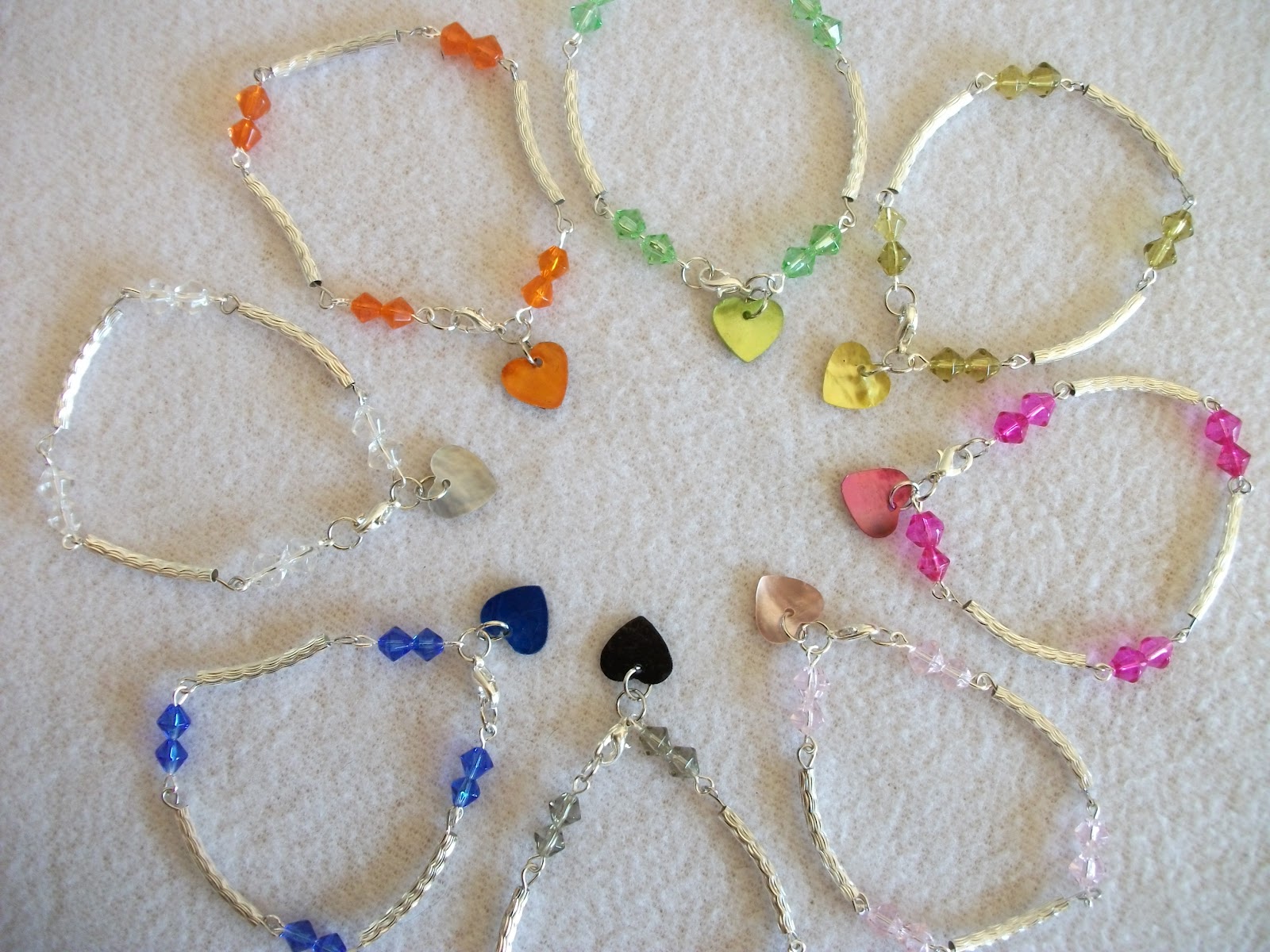 With Love: Pulseras "Simply Cute"