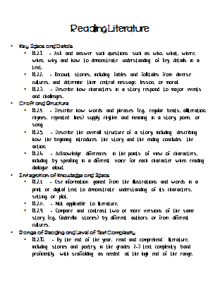Team J's Second Grade Fun: ELA Common Core Standards for 2nd Grade