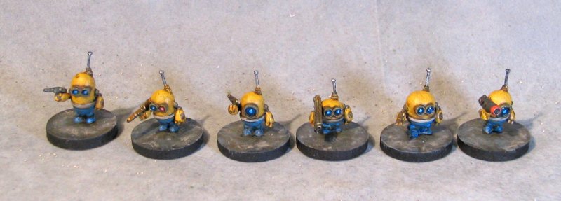 Minion Bots (Bombshell Miniatures)