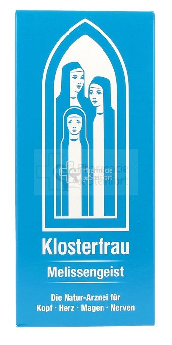 Klosterfrau Melissengeist – Vielseitige Arznei