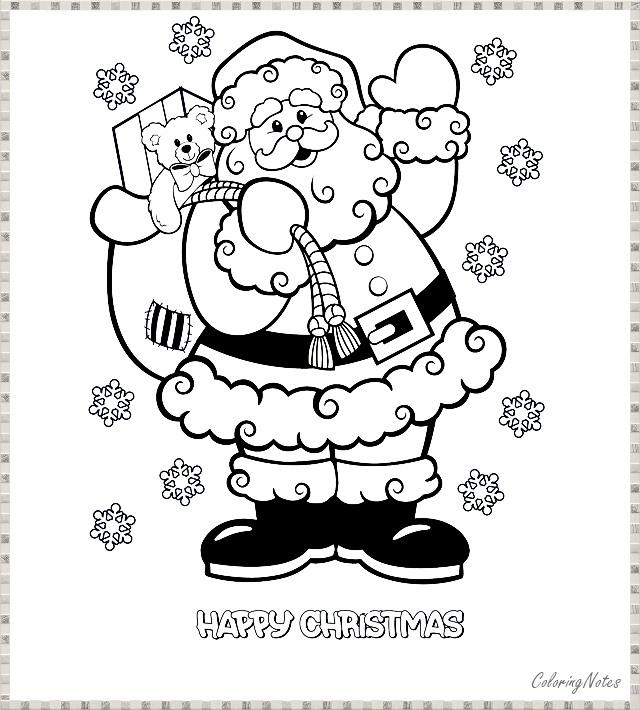 15 Santa Claus Printable Coloring Pages For Christmas COLORING PAGES 15-santa-claus-printable-coloring-pages-for-christmas-coloring-pages