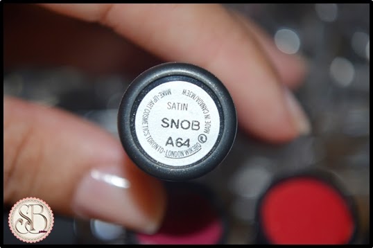 SOMANDO BELEZA: BATOM SNOB MAC BY NICK MINAJ