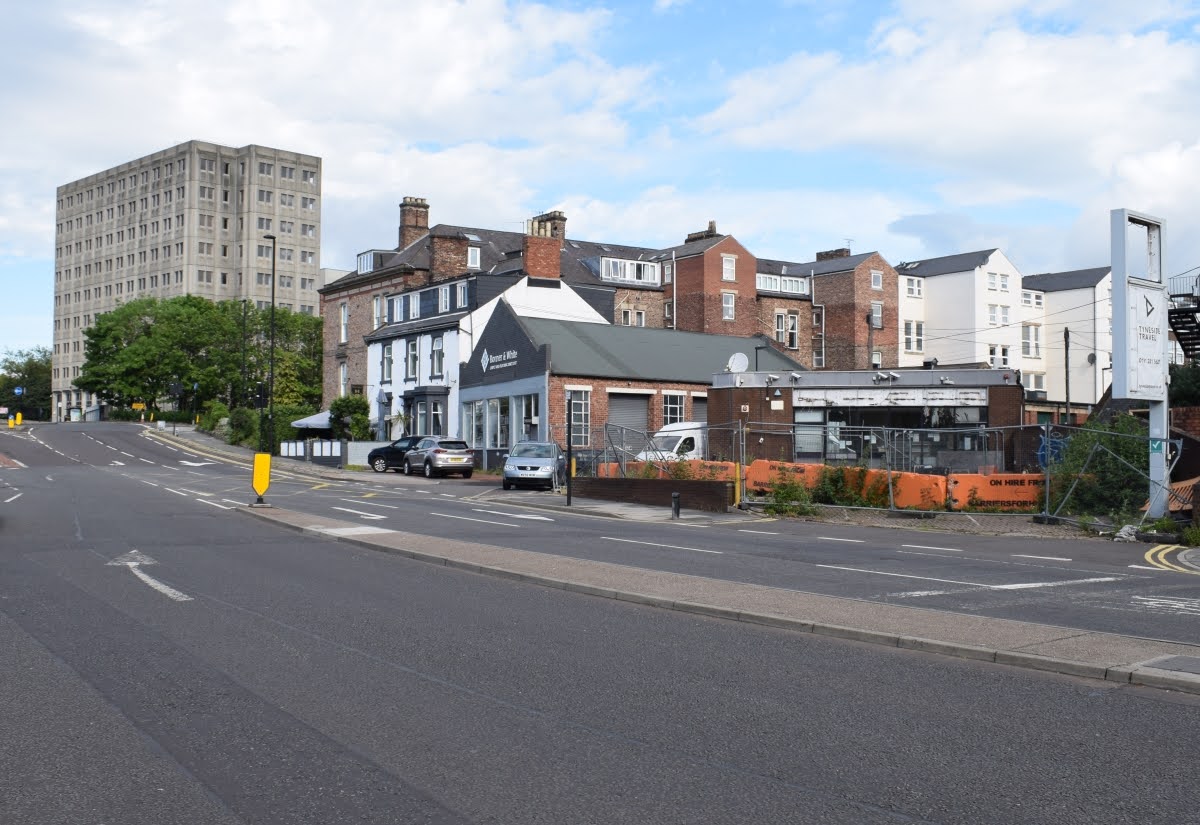 Photographs Of Newcastle: Jesmond