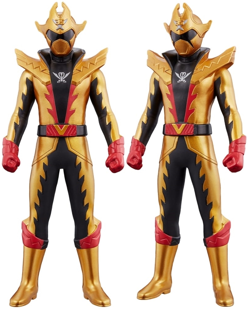 Kikai Sentai Zenkaiger - Two Kaiser Toy Series Unveiled + Power-up ...