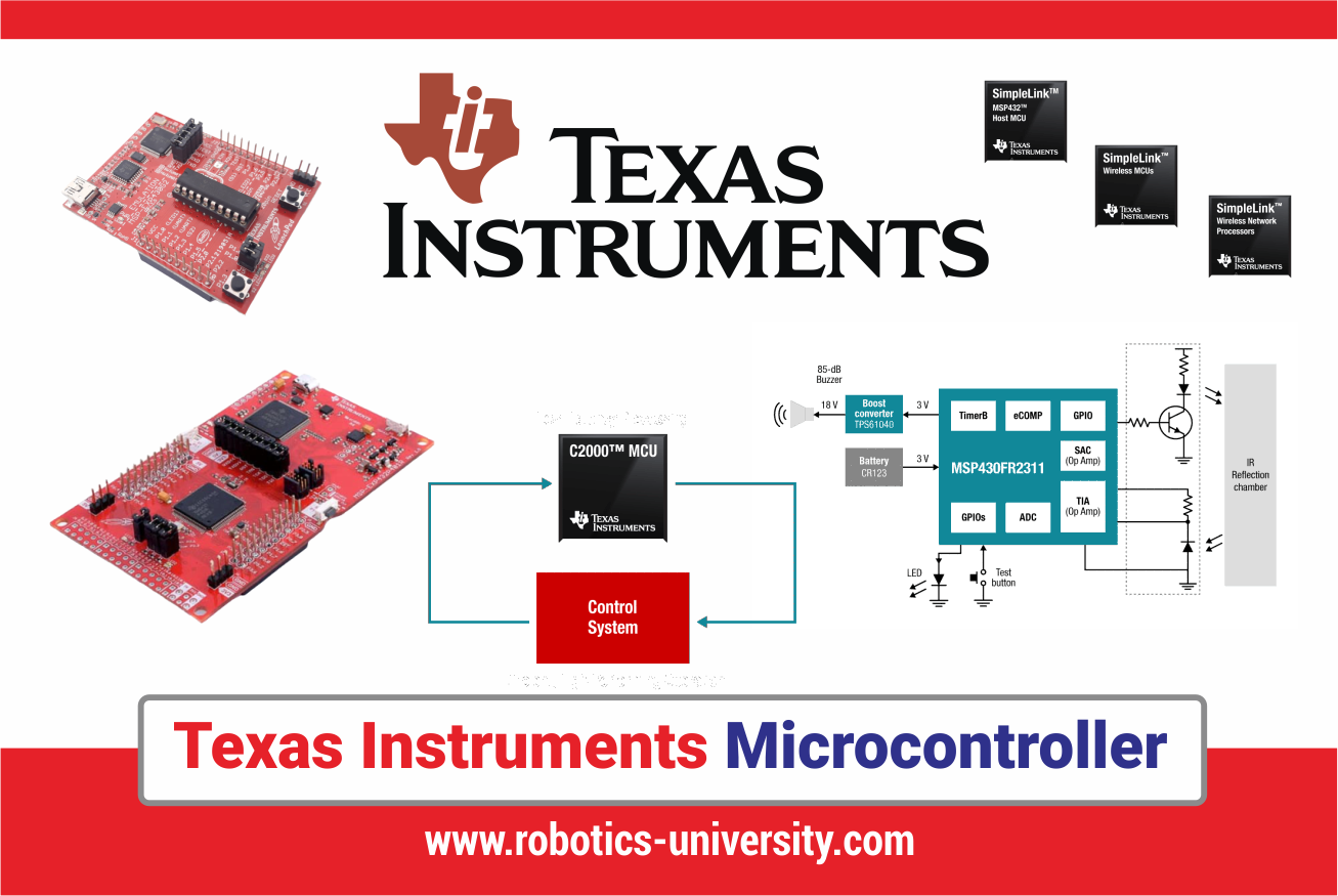 Texas Instruments Microcontroller | Robotics University