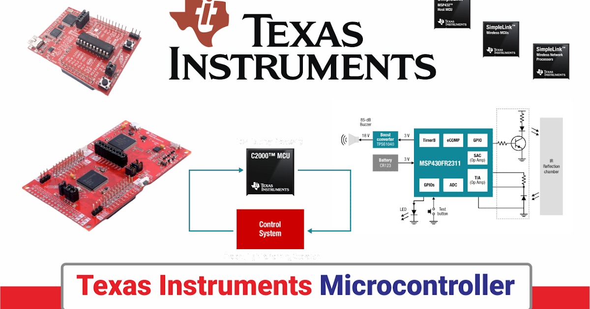 Texas Instruments Microcontroller Robotics University