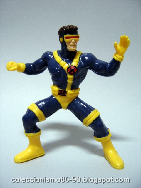 Coleccionismo 80-90: SUPERHÉROES DE MARVEL: FIGURAS DE PVC - Yolanda (1996)