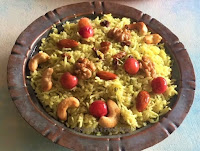 Shobha's Food Mazaa: AURIA / POTATO CURRY ( Dogri / Kashmiri Style)