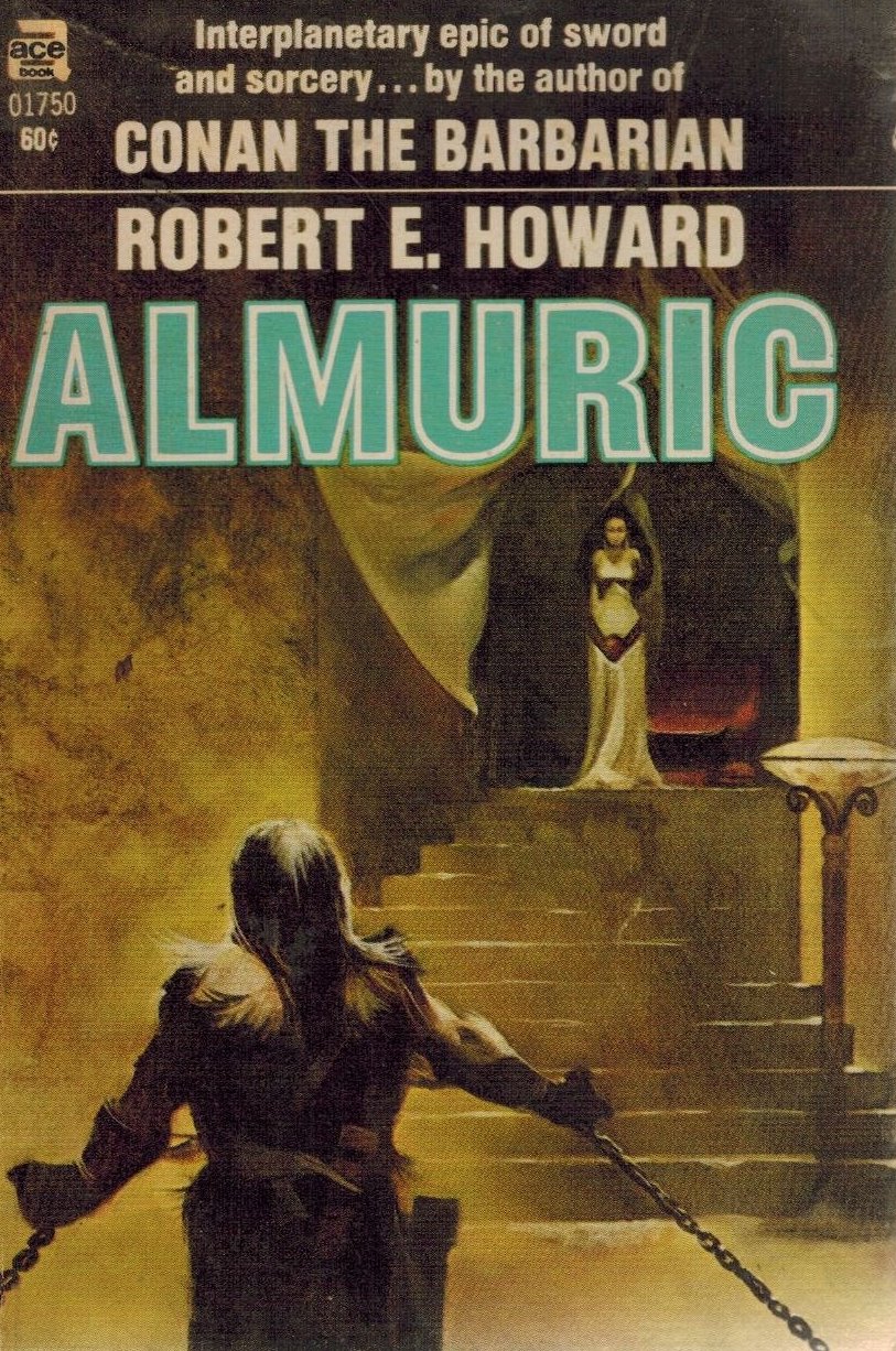 Cap'n's Comics: Almuric and The Purple Pirate by Jeff Jones