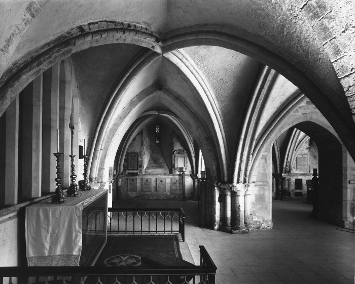 Medieval London : Church of St John of Jerusalem