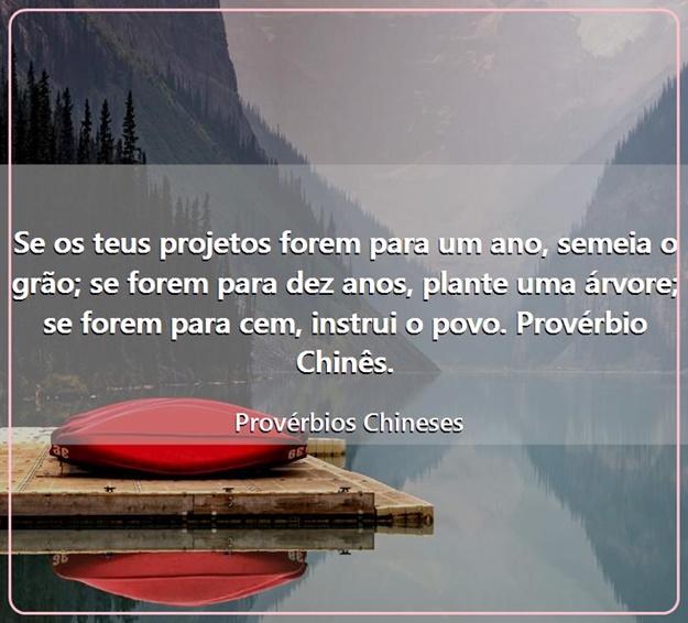 Por Dentro ... em Rosa: 13 provérbios chineses cheios de sabedoria