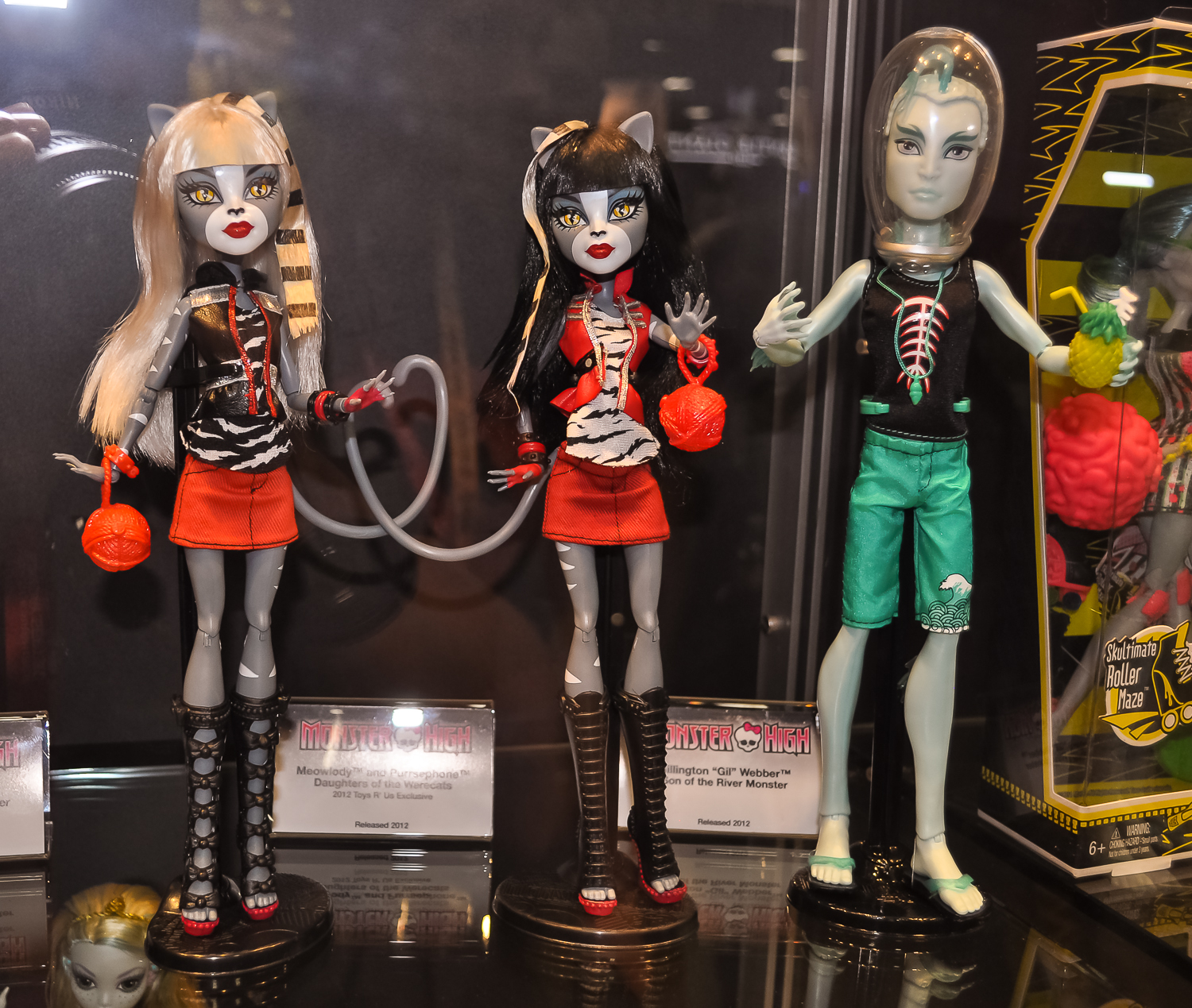 Monster High at San Diego Comic-Con 2012 ~ Freaky Fabulous