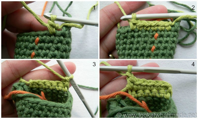 Tina's handicraft : Colin the Crochet Crocodile Photo Tutorial