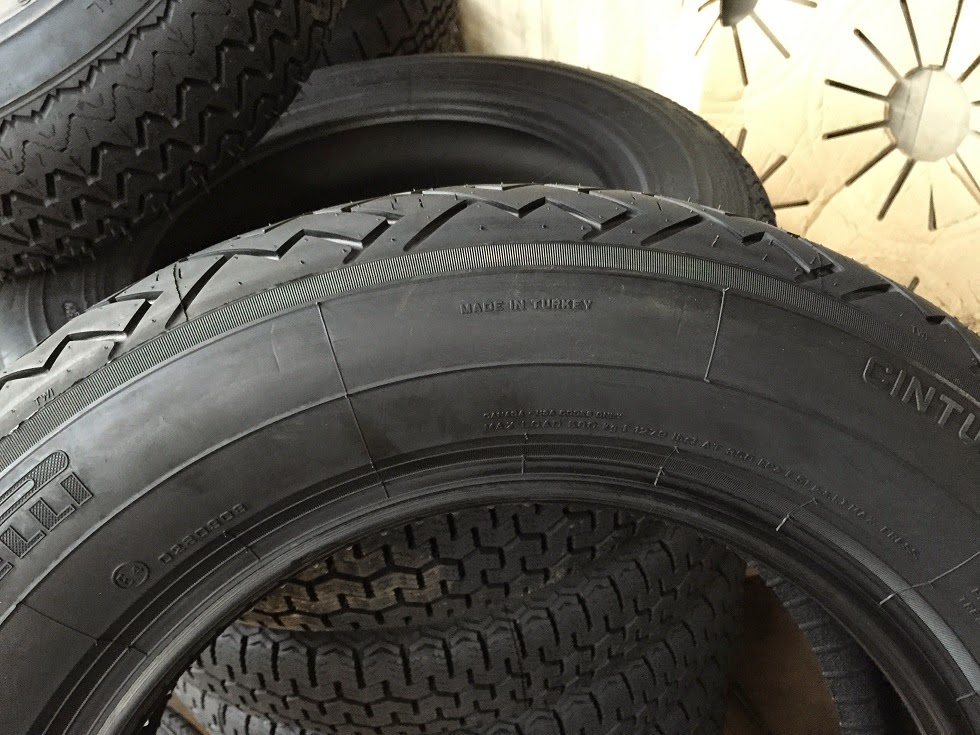 GARAGE VINTAGE Shop Blog: Pirelli CN36 185/70VR15
