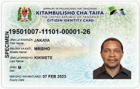 NIDA: Download Your National ID (NIDA) Copy Here | National ID Verification
