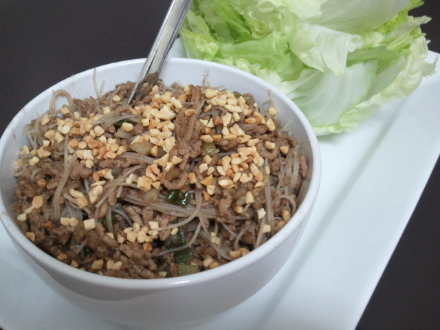 Bec Cannon's Recipes: Lettuce Cups