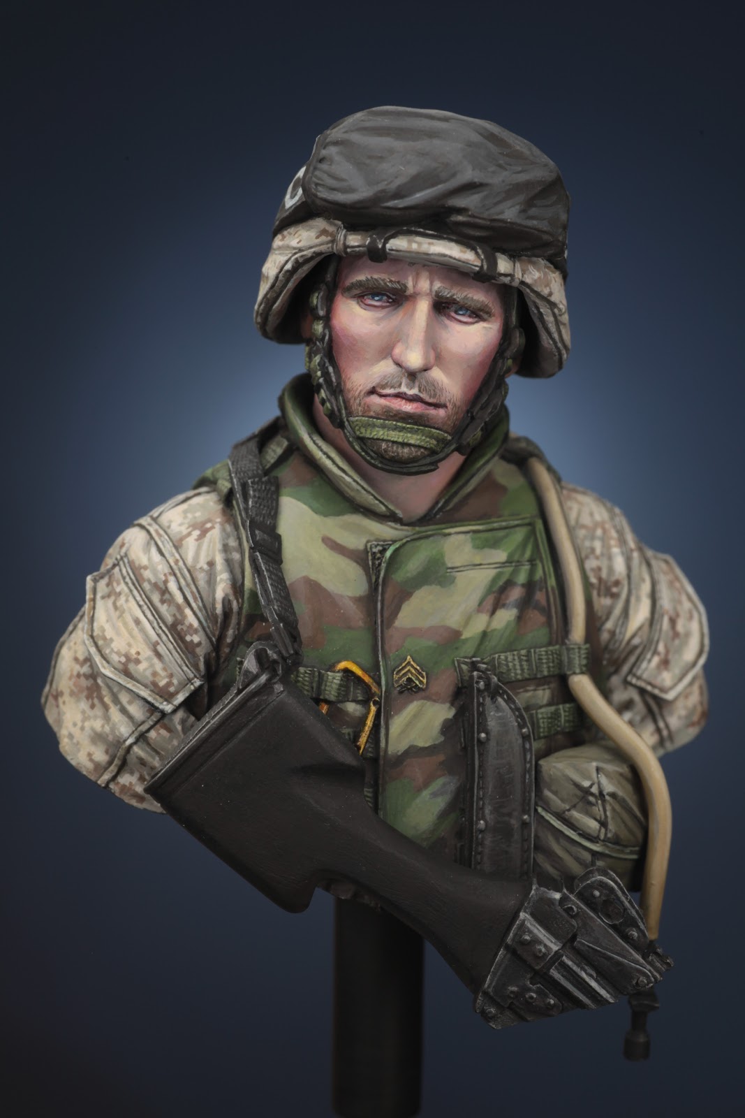 PERSPECTIVES IN MINIATURE: USMC, Battle of Fallujah, Iraq 2004 Ver.2