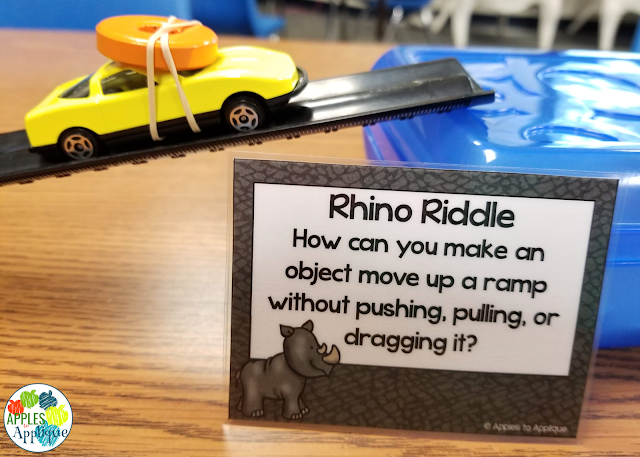 Apples to Applique: STEM Safari