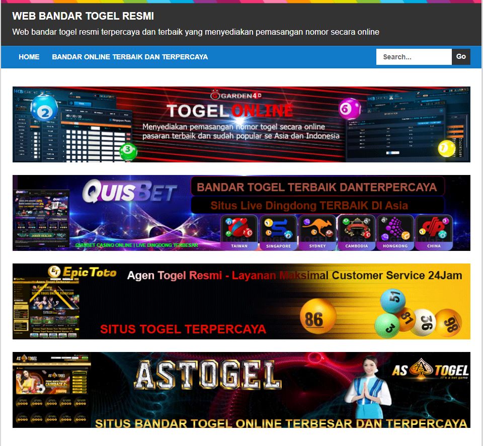 ASTOGEL LIVE DRAW SGP | WEB BANDAR TOGEL RESMI