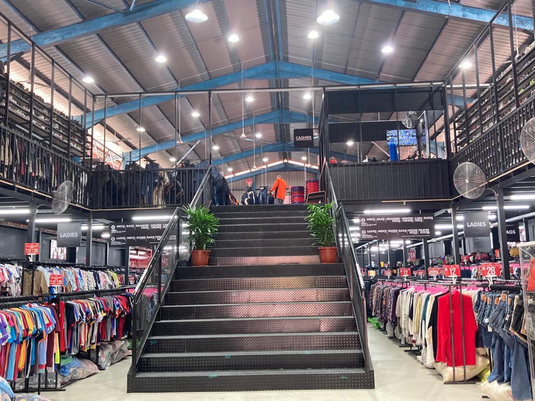 Pusat Borong Pakaian Bundle di JBR Bundle Banting! Senang Akses ...