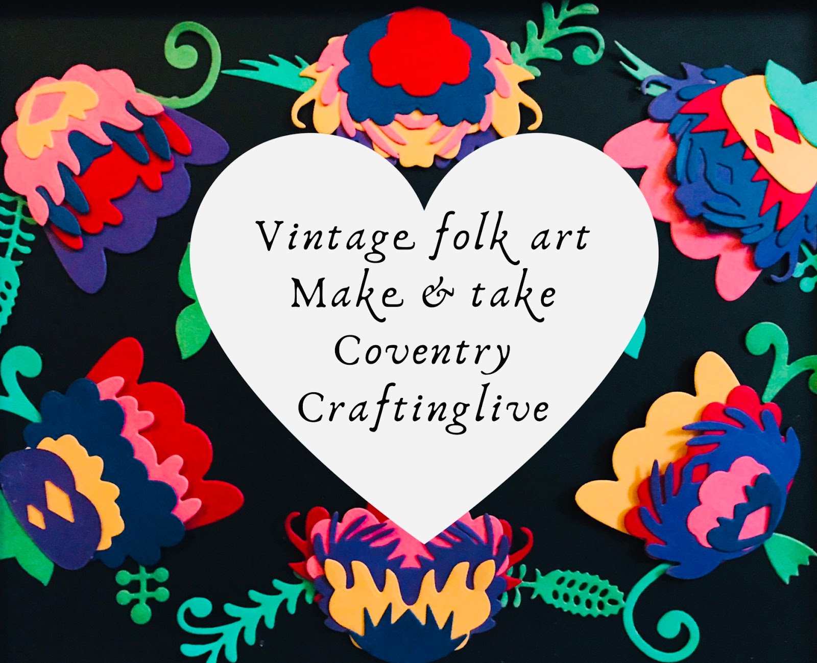 carley's creations: Crafting live Stoneleigh Coventry