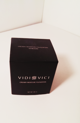 化妝如燕窩 ~ Makeup and See More: Review: Vidi Vici Moisture Cream Foundation
