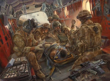 Medic up front !!!: Cavitation and GSW