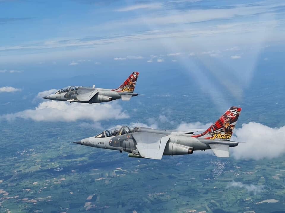 AAG_th บันทึกประจำวัน: พิธีครบรอบ ๒๐ปี เครื่องบินโจมตี Alpha Jet กองทัพอากาศไทย