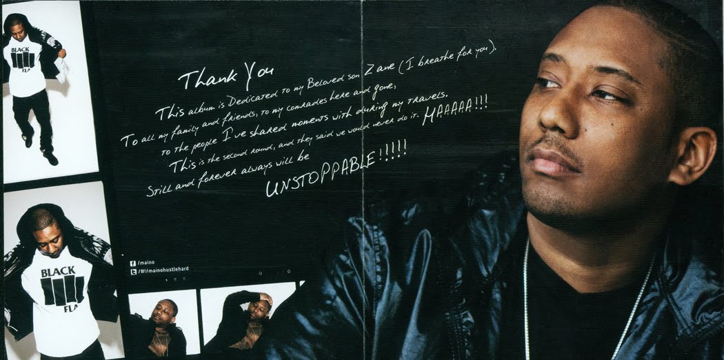 jimmy fontaine: MAINO "the day after tomorrow" full album package