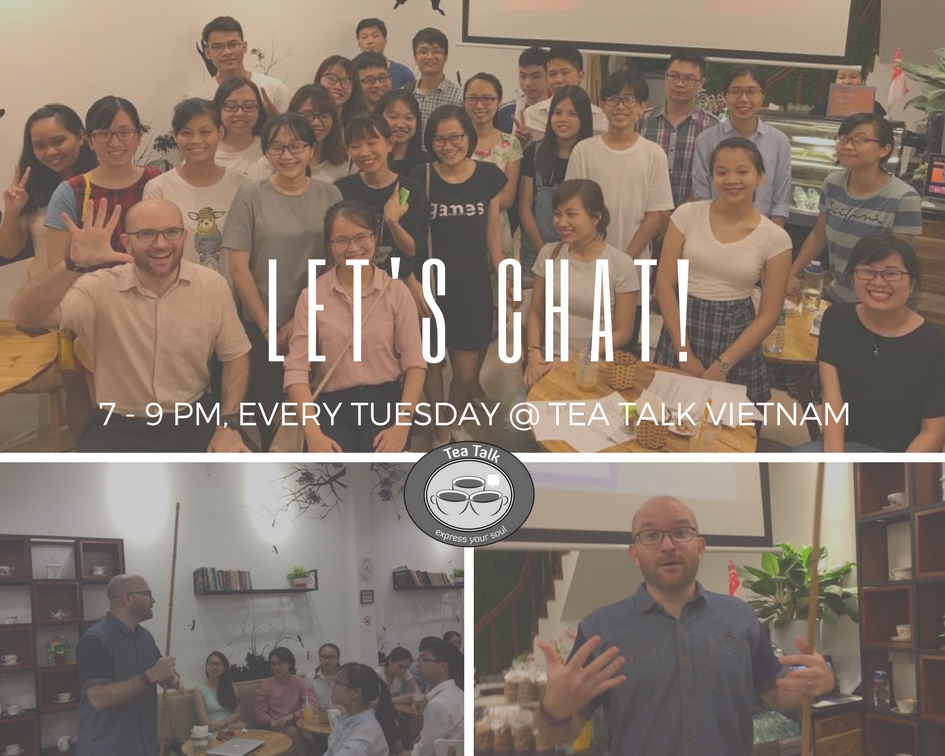 Tea Talk Clubs - Tea Talk: express your soul