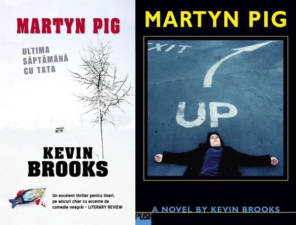 Shattering Words: Recenzie: Martyn Pig de Kevin Brooks