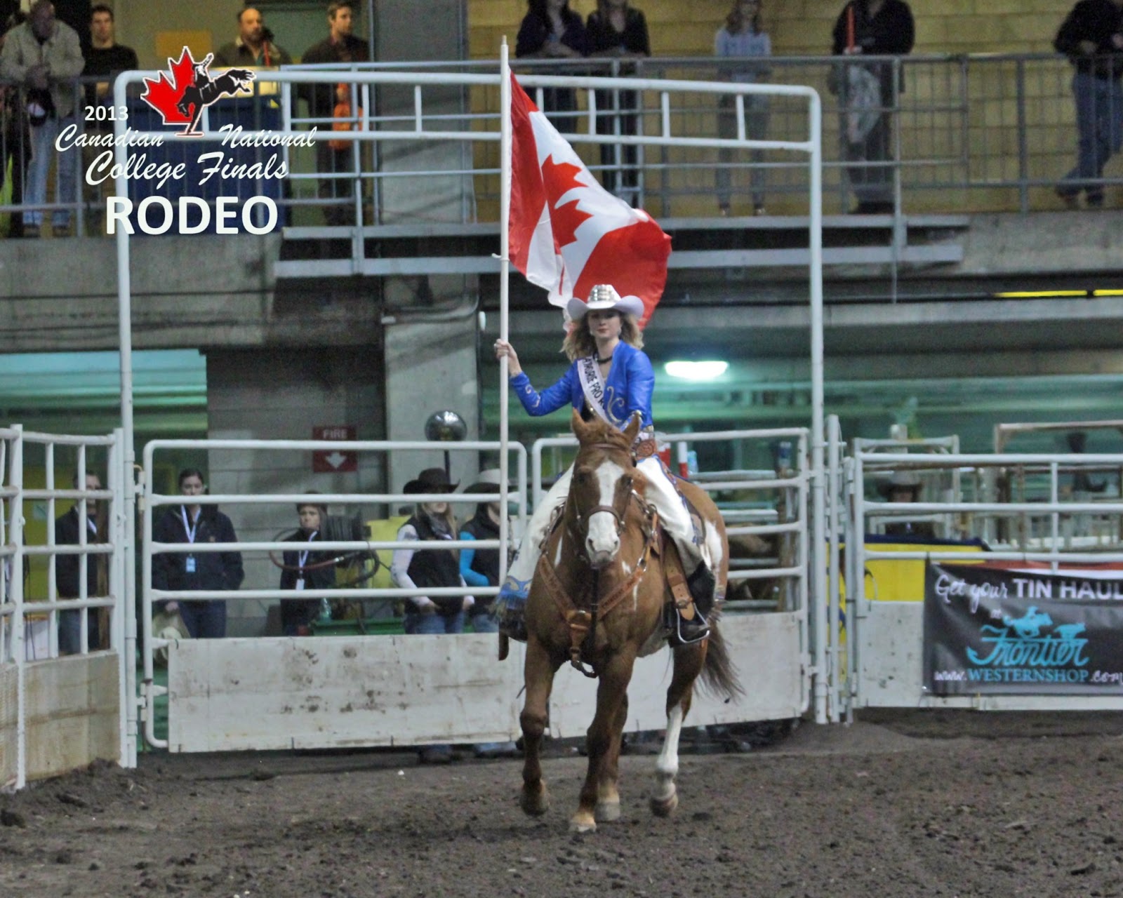 Airdrie Pro Rodeo Royalty: April 2013