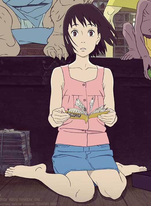 Anime Feet: A Letter to Momo: Momo Miyaura (additional and promotional ...