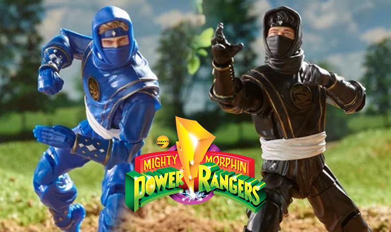 Adam e Billy com uniforme Ninja ganham bonecos na linha Lightning ...