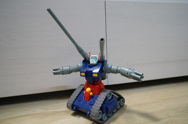 Manpig's Collection: HGUC Guntank Mini Review