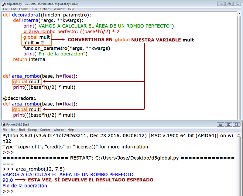 APRENDER A PROGRAMAR CON PYTHON: DECORATORS
