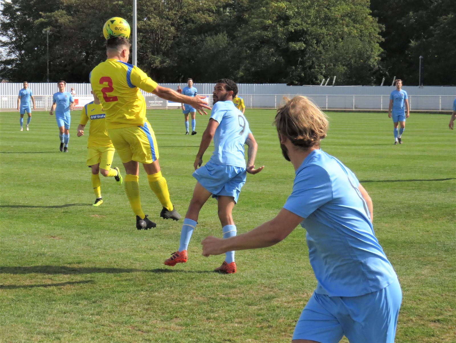 The Cold End: BANTICK SECOND HALF STRIKE SENDS BRENTWOOD THROUGH ON THE ...