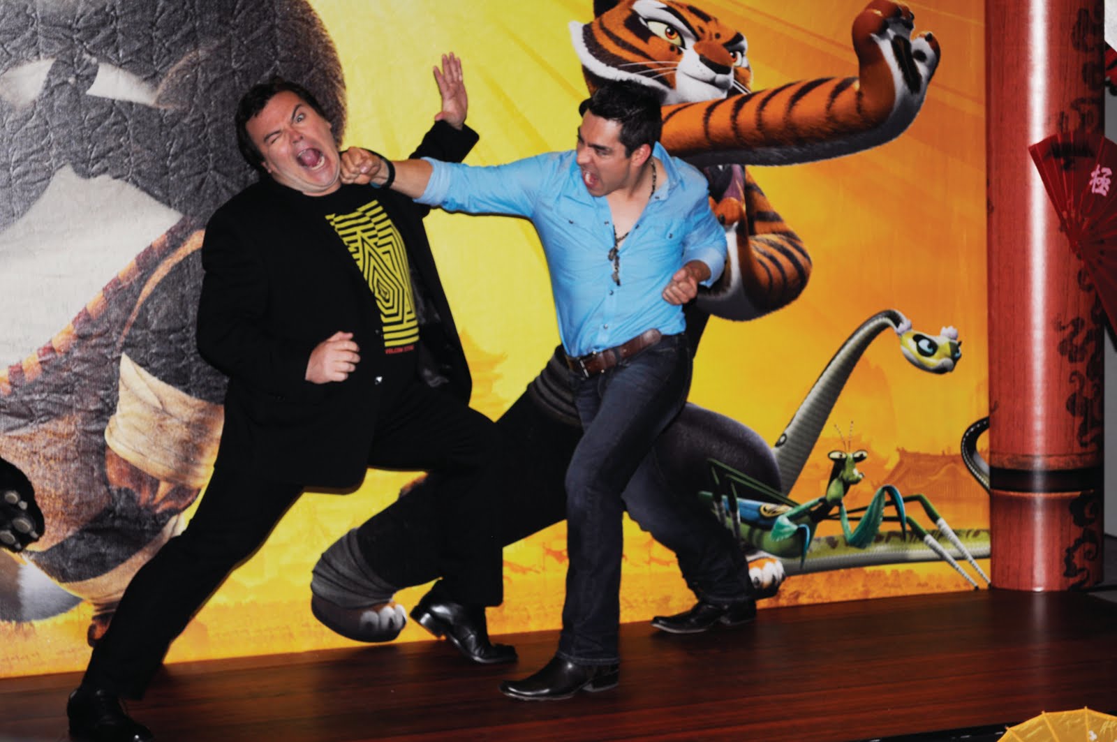 JORGE COLL: FOTOS PREMIER KUNG FU PANDA 2 EN MÉXICO