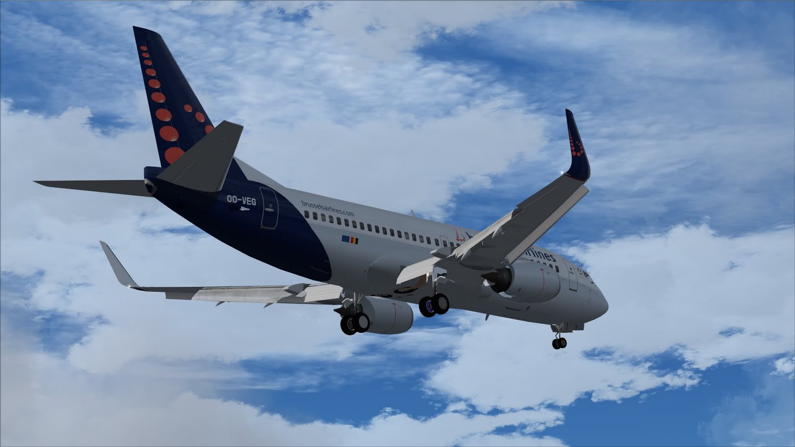 AirDailyX: The Enigma B-737-300 SP under test flights