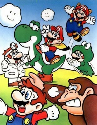 O-chan's Blog of Protoculture: Super Mario Bros. Art Style ...