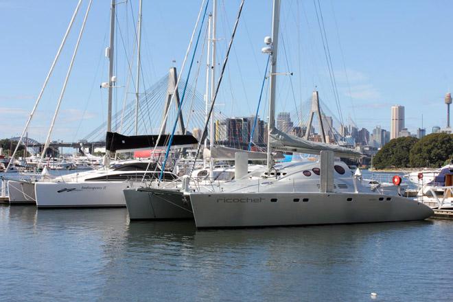 Trimaran Projects and Multihull News: Multihull Boat Show in Sydney ...