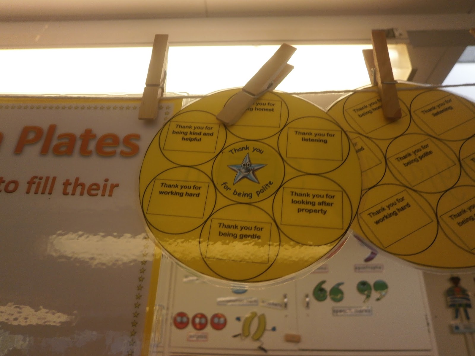 Moor Hall Primary School: First Golden Rule Sticker achieved in Class 2!