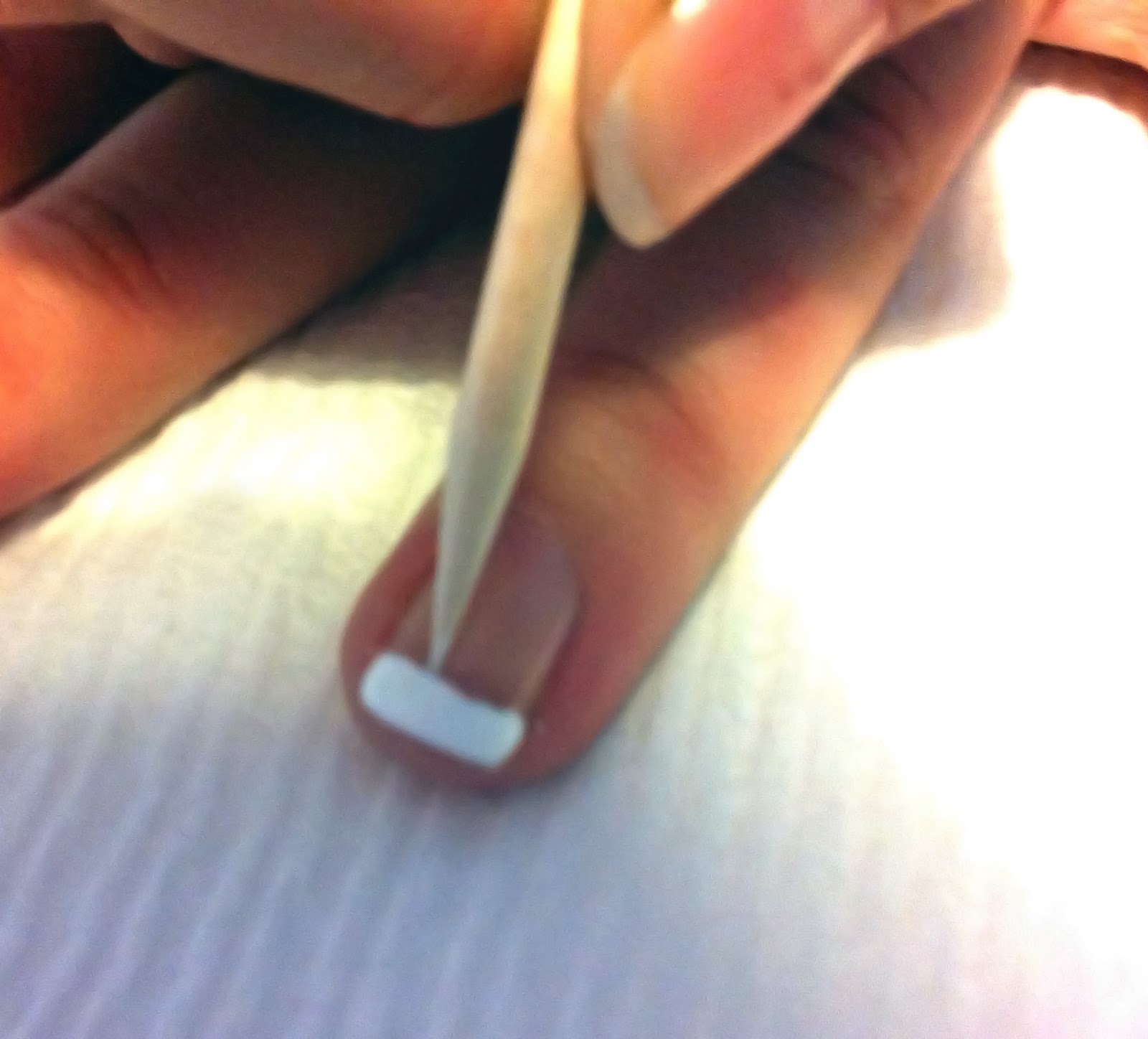 Nail Yourself: Tip: The French Tip