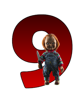 Kits imprimibles gratis : Abecedario chucky