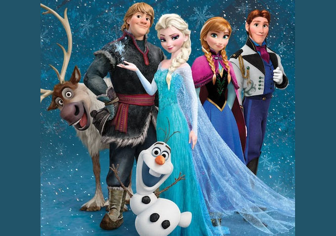 NerD FrienD's Oficial: Data de estreia de Frozen na Netflix.