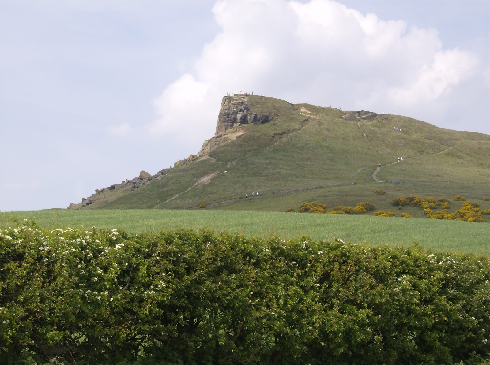 North-East History Tour: Roseberry Topping (NZ579126)